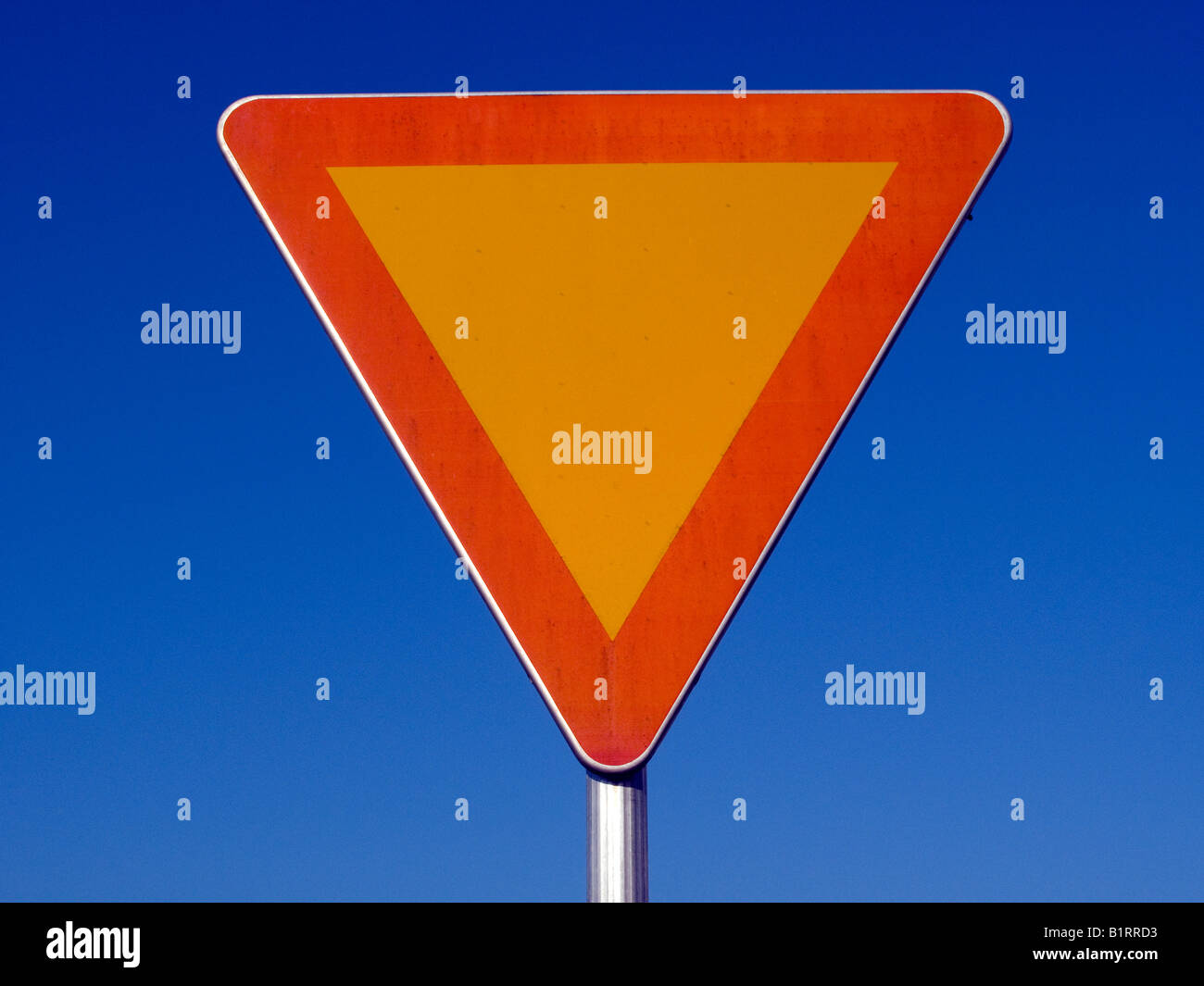 Traffic sign Don t stop Stock Photo - Alamy