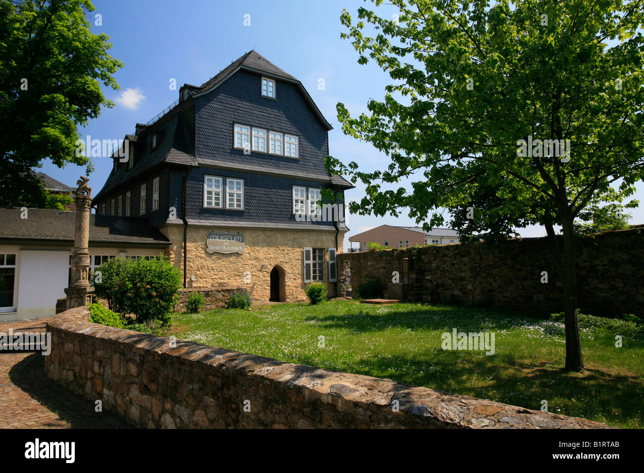 City Museum in Butzbach, Hesse, Germany, Europe Stock Photo - Alamy