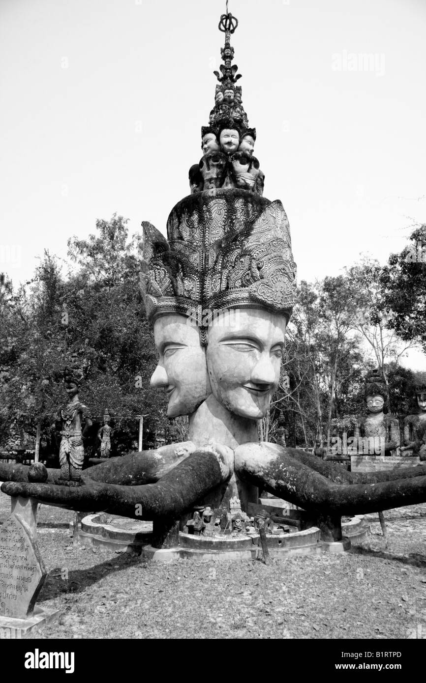 Sala Kaew Ku Sculpture Park Nong Khai Thailand Stock Photo - Alamy