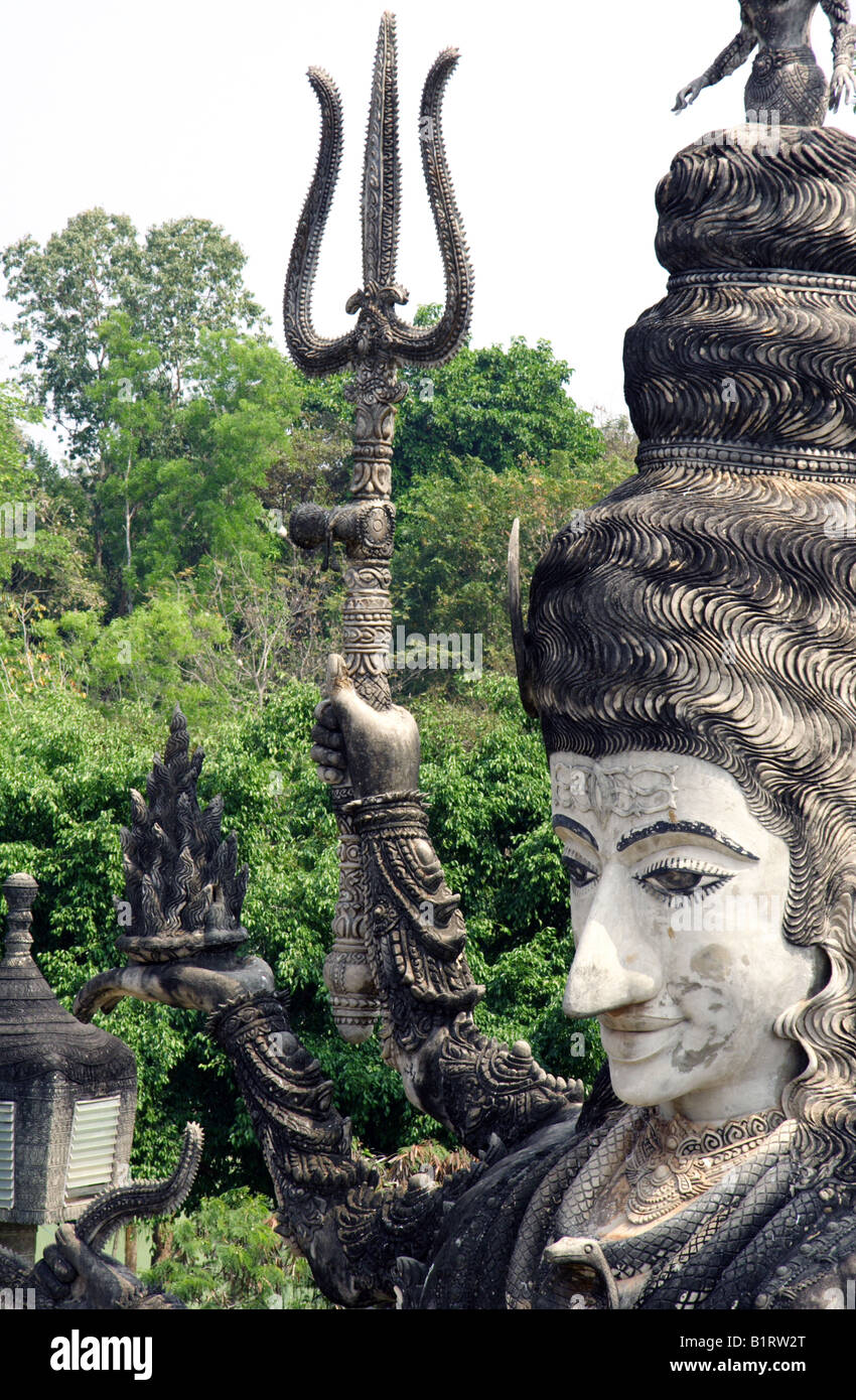 Sala Kaew Ku Sculpture Park Nong Khai Thailand Stock Photo - Alamy