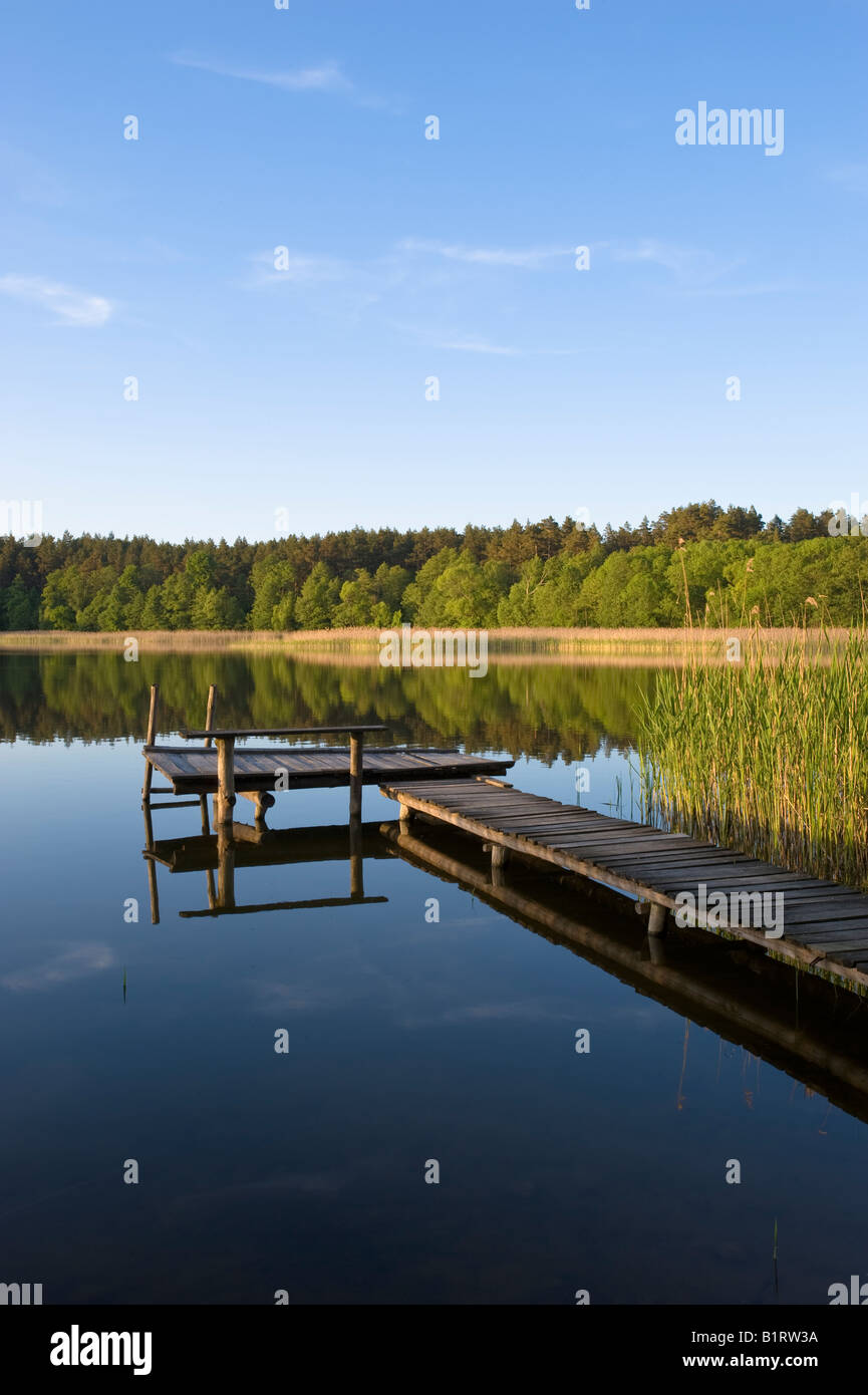 Mazurian lakes hi-res stock photography and images - Alamy