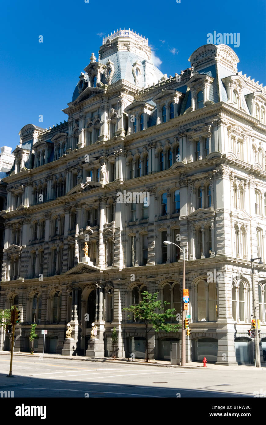 Wisconsin Milwaukee Historic Third Ward High Resolution Stock ...
