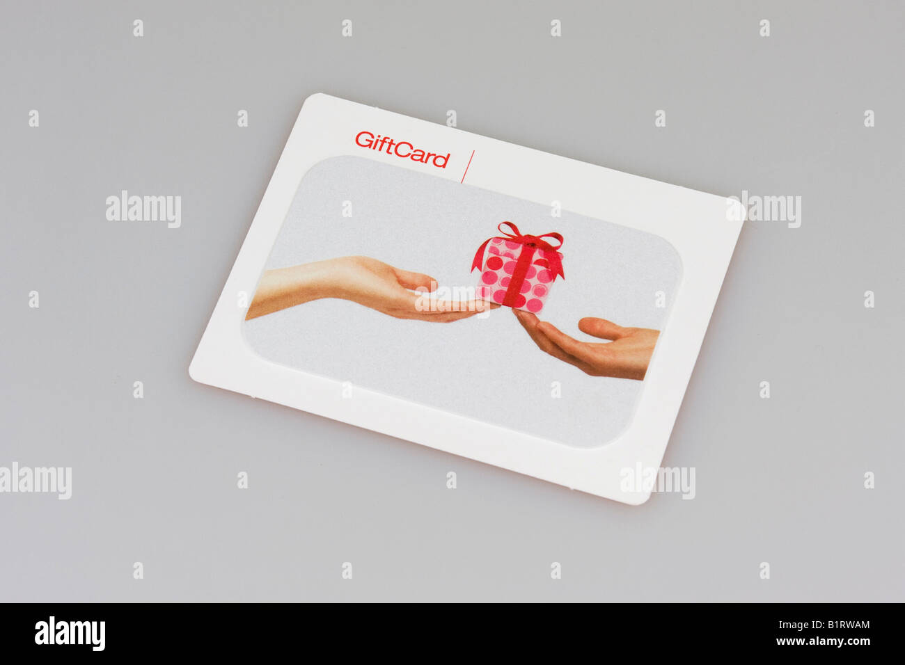 Target gift certificate, gift card Stock Photo - Alamy