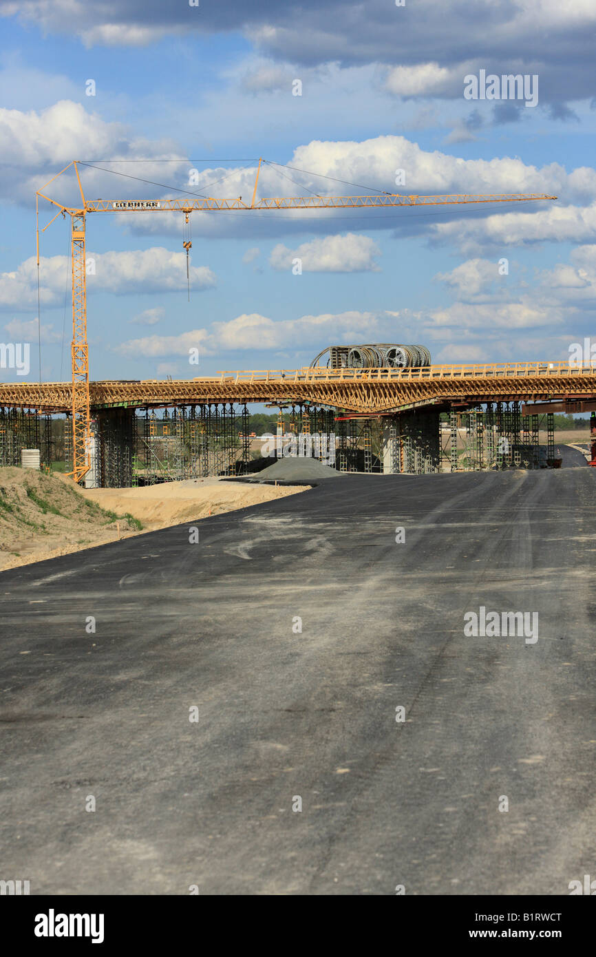 Bridge motorway building site bbi hi-res stock photography and images ...