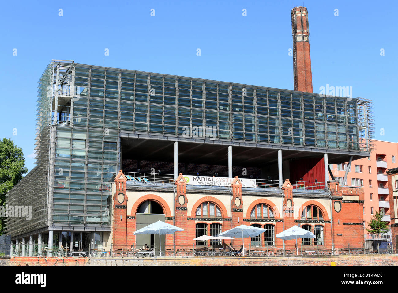Radialsystem V Art Gallery, Berlin, Germany, Europe Stock Photo - Alamy