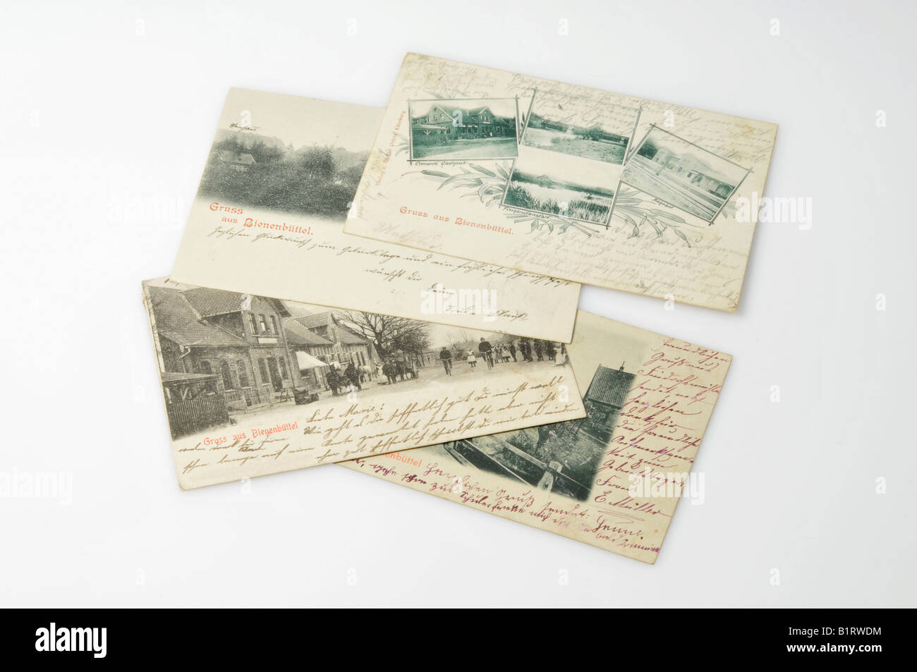 Old postcards hi-res stock photography and images - Alamy