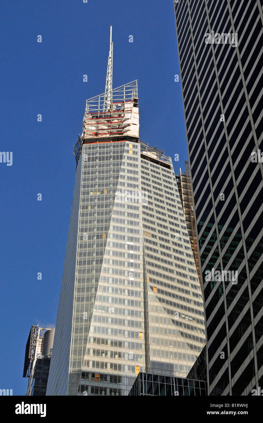 Home Box Office building, Manhattan, NYC, New York City, USA Stock ...