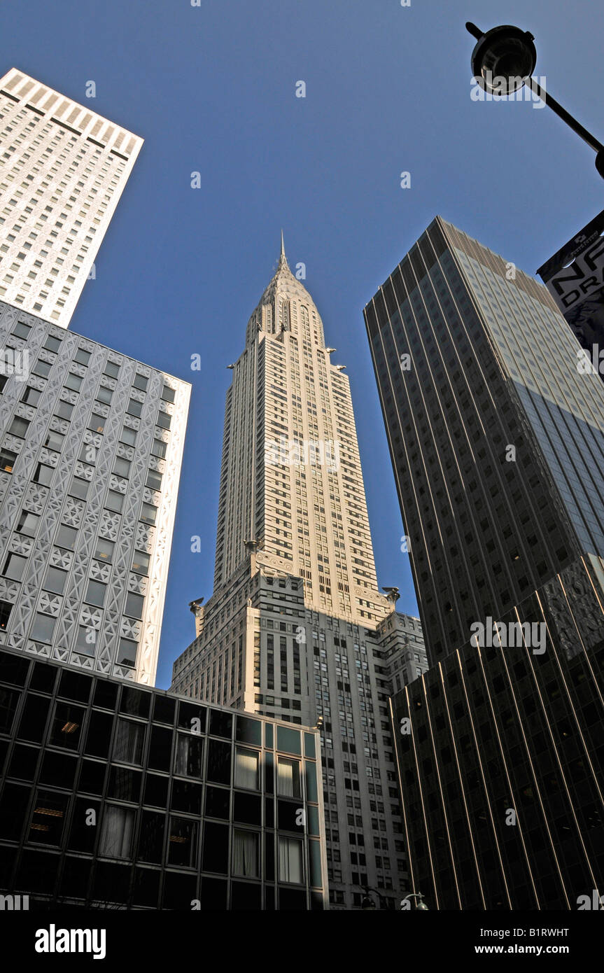 Chrysler building detail hi-res stock photography and images - Alamy
