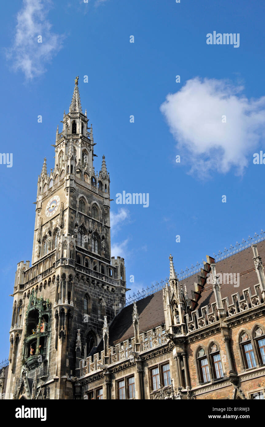 City hall, Munich, Bavaria, Germany, Europe Stock Photo - Alamy