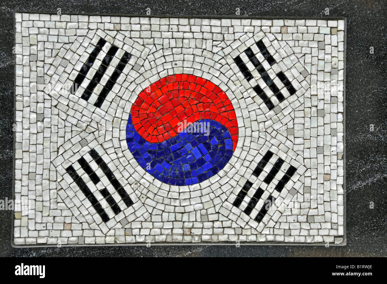 Korean Flag Really Stock】Large South Korea Flag Polyester The Korean