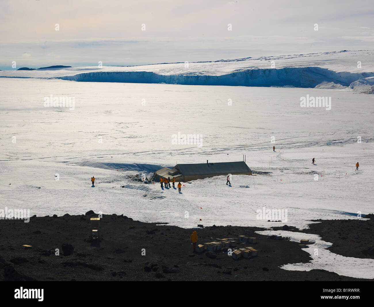 Scott's hut antarctica hi-res stock photography and images - Alamy