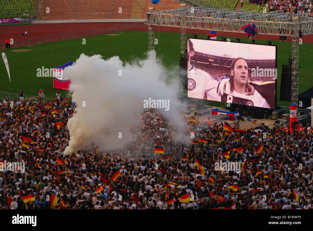 Euro 2008 spain germany hi-res stock photography and images - Alamy