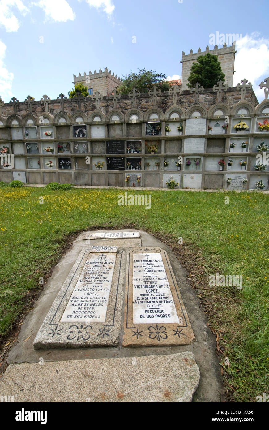 Family Grave Plot