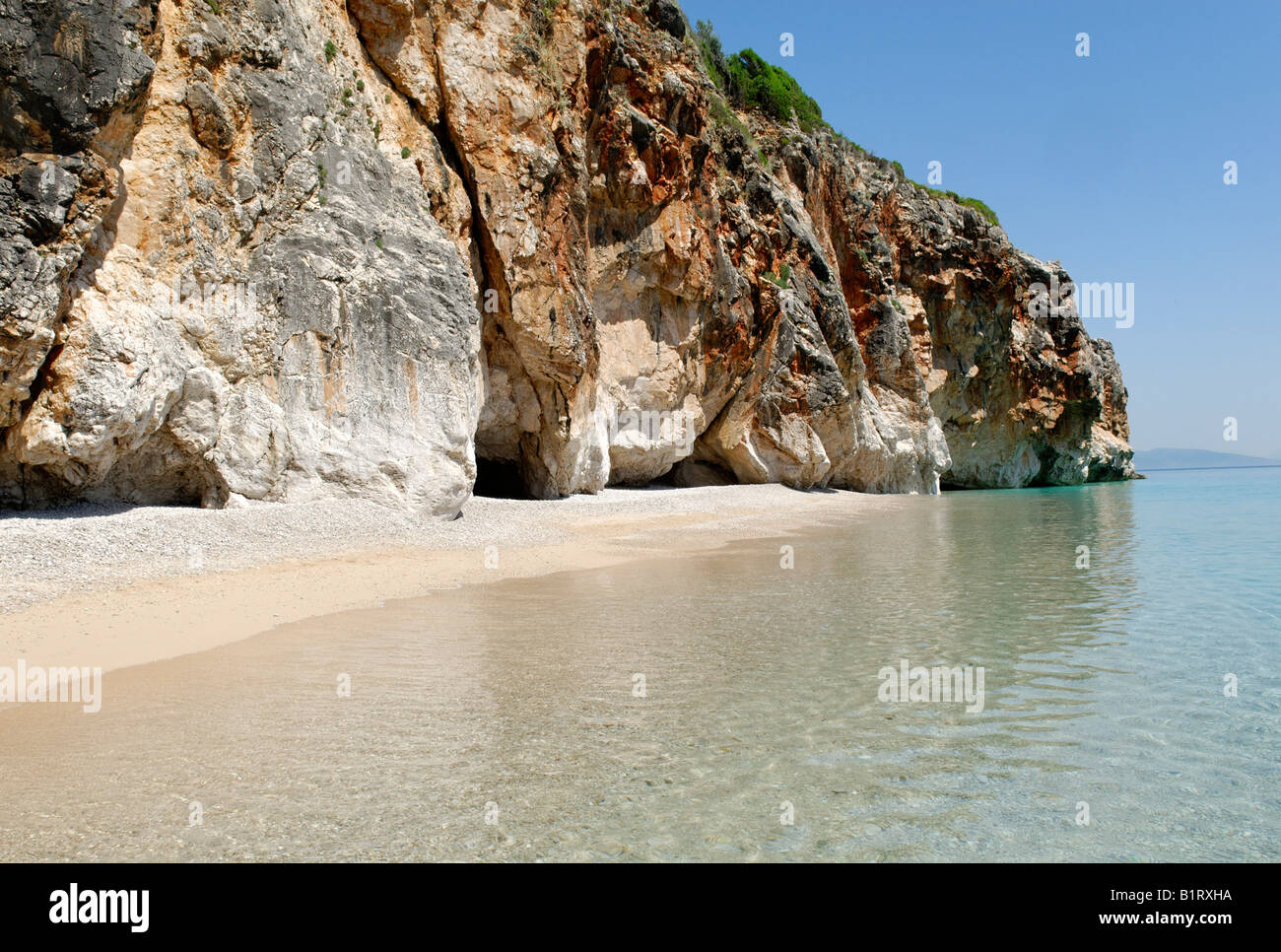 Dhërmi Beach High Resolution Stock Photography and Images - Alamy