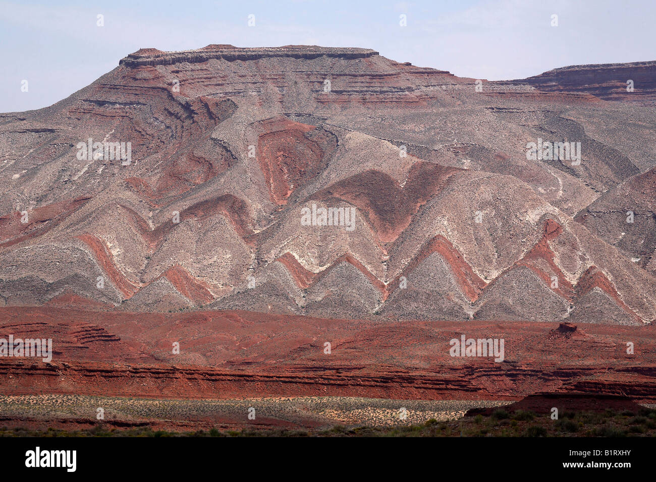 Painted Desert, Utah, USA Stock Photo - Alamy