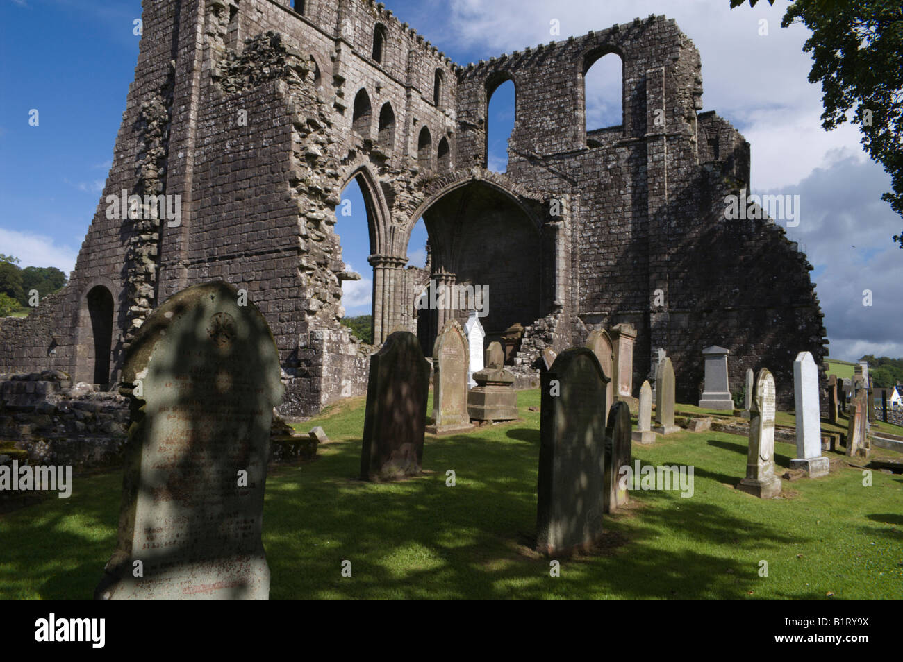Dundrennan Abbey, near Kirkcudbright, Dumfries and Galloway Region ...