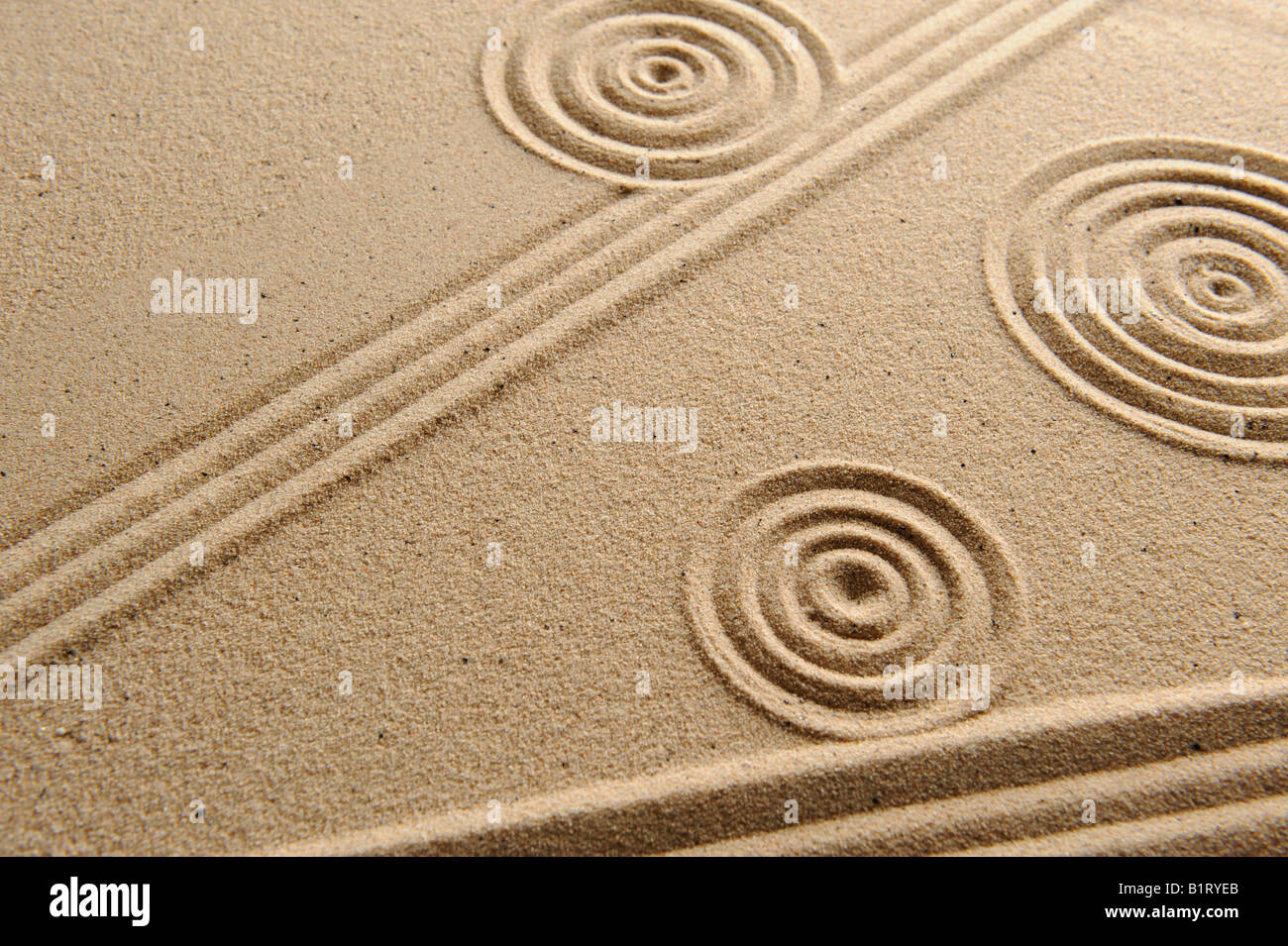Sand texture patterns hi-res stock photography and images - Alamy