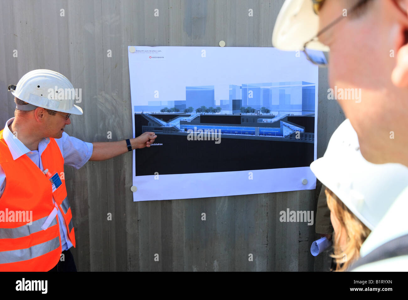 German construction site Stock Photo - Alamy