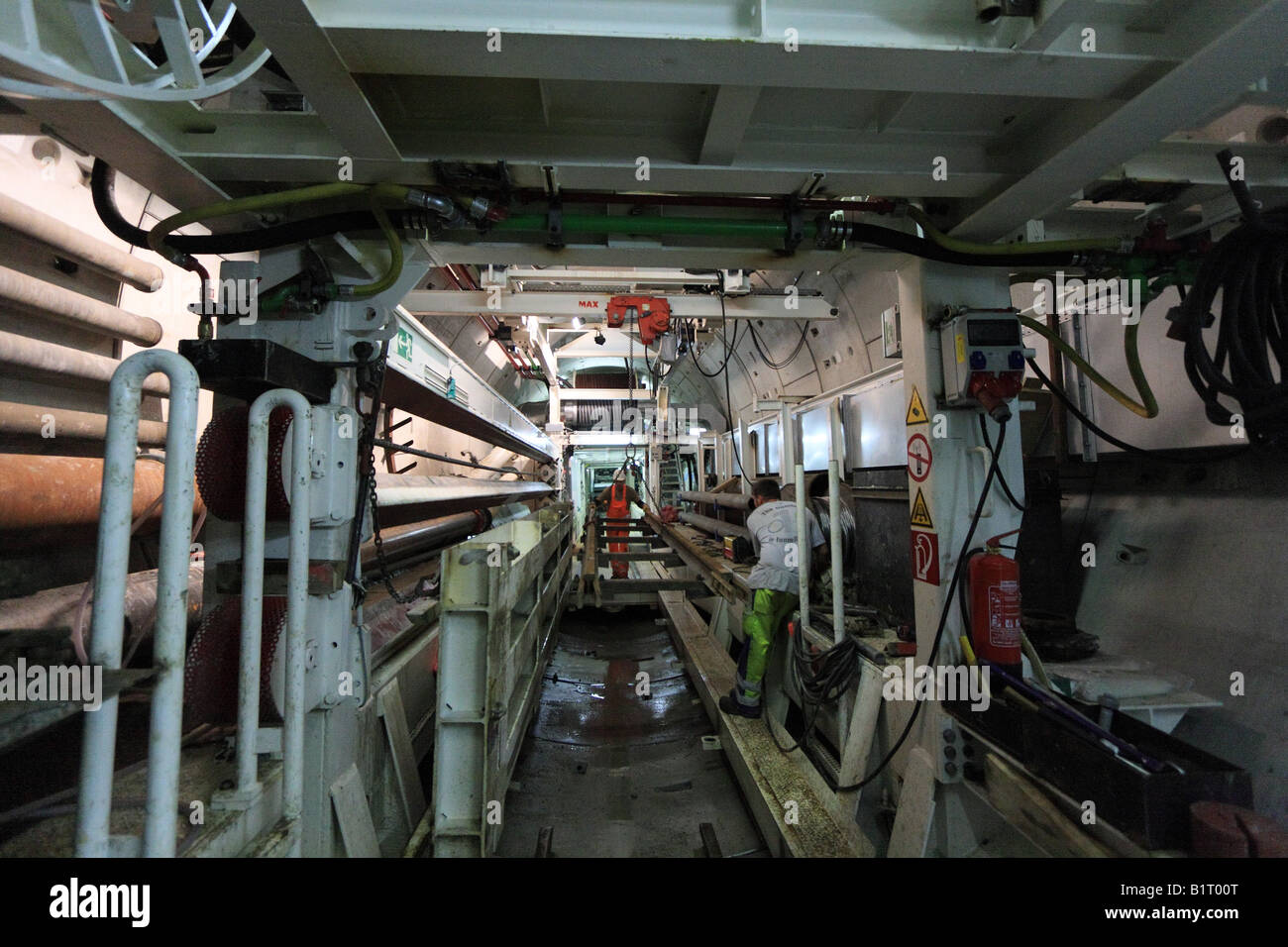 German construction site Stock Photo - Alamy