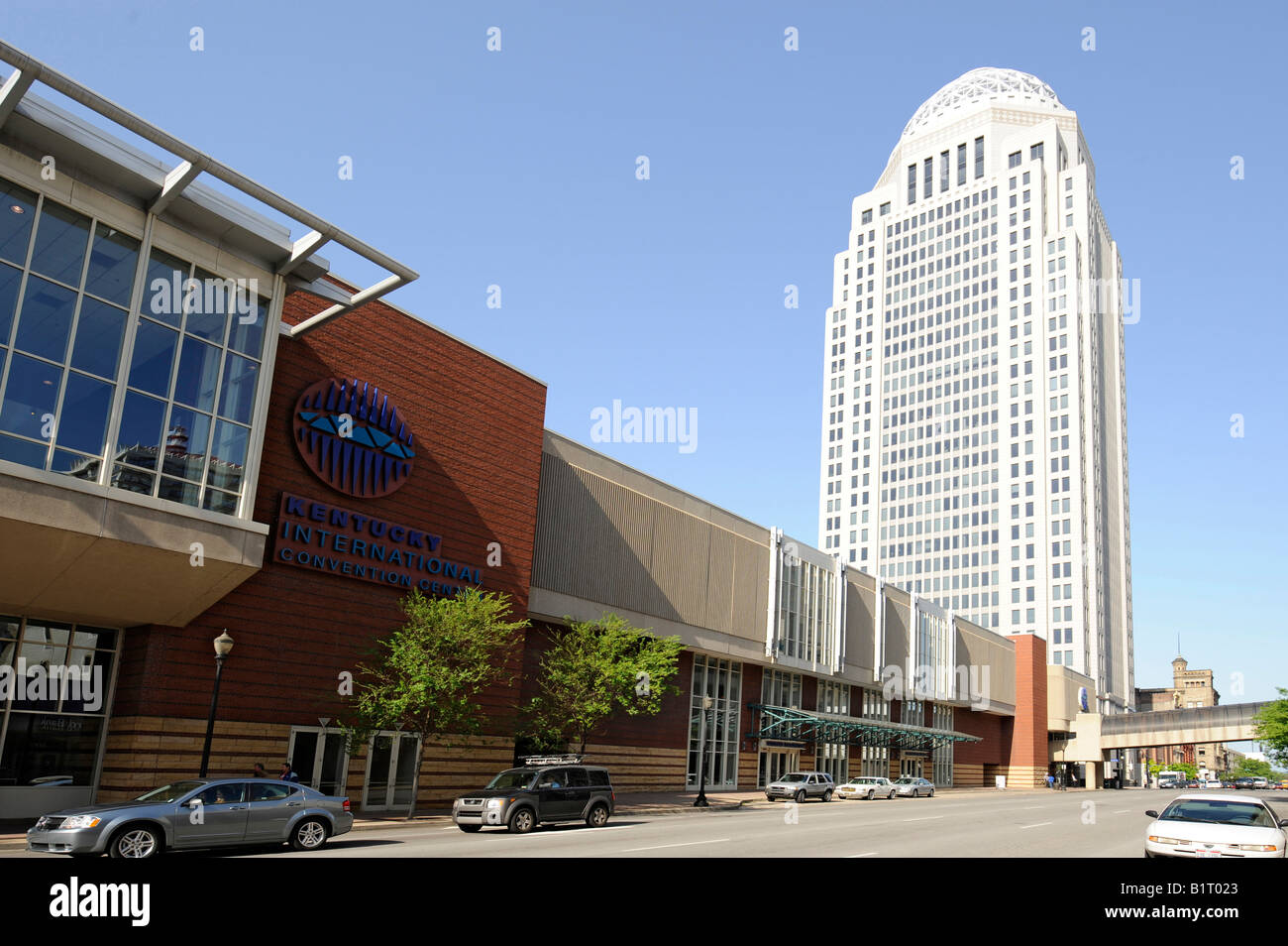 Kentucky International Convention Center Louisville Kentucky KY Stock ...