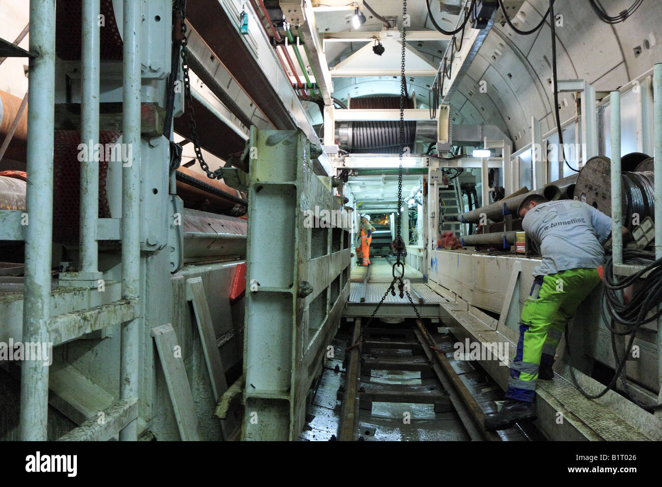 German construction site Stock Photo - Alamy