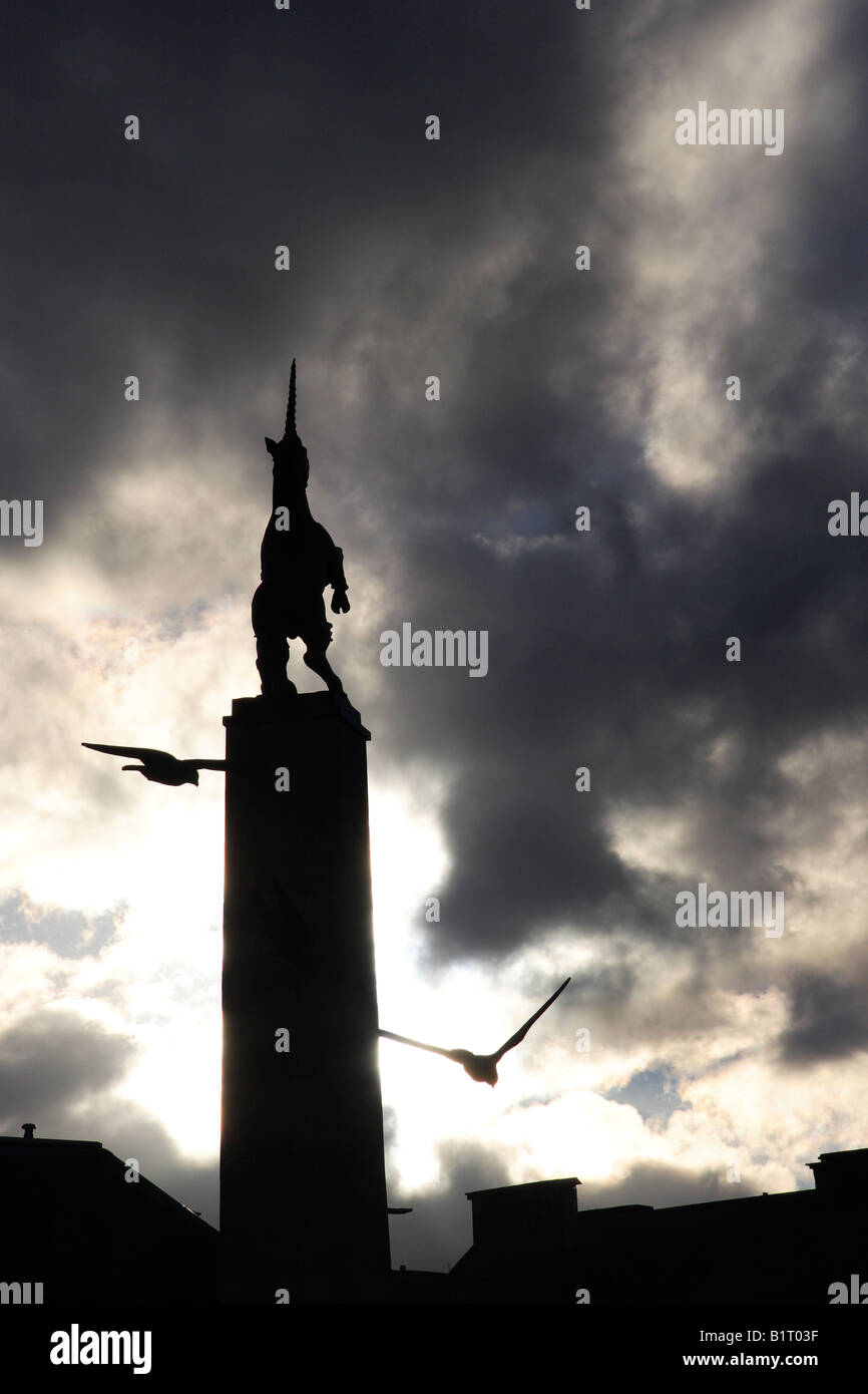 Obelisk Mercat Cross Falcon Square Inverness Highland Scotland Obelisk ...