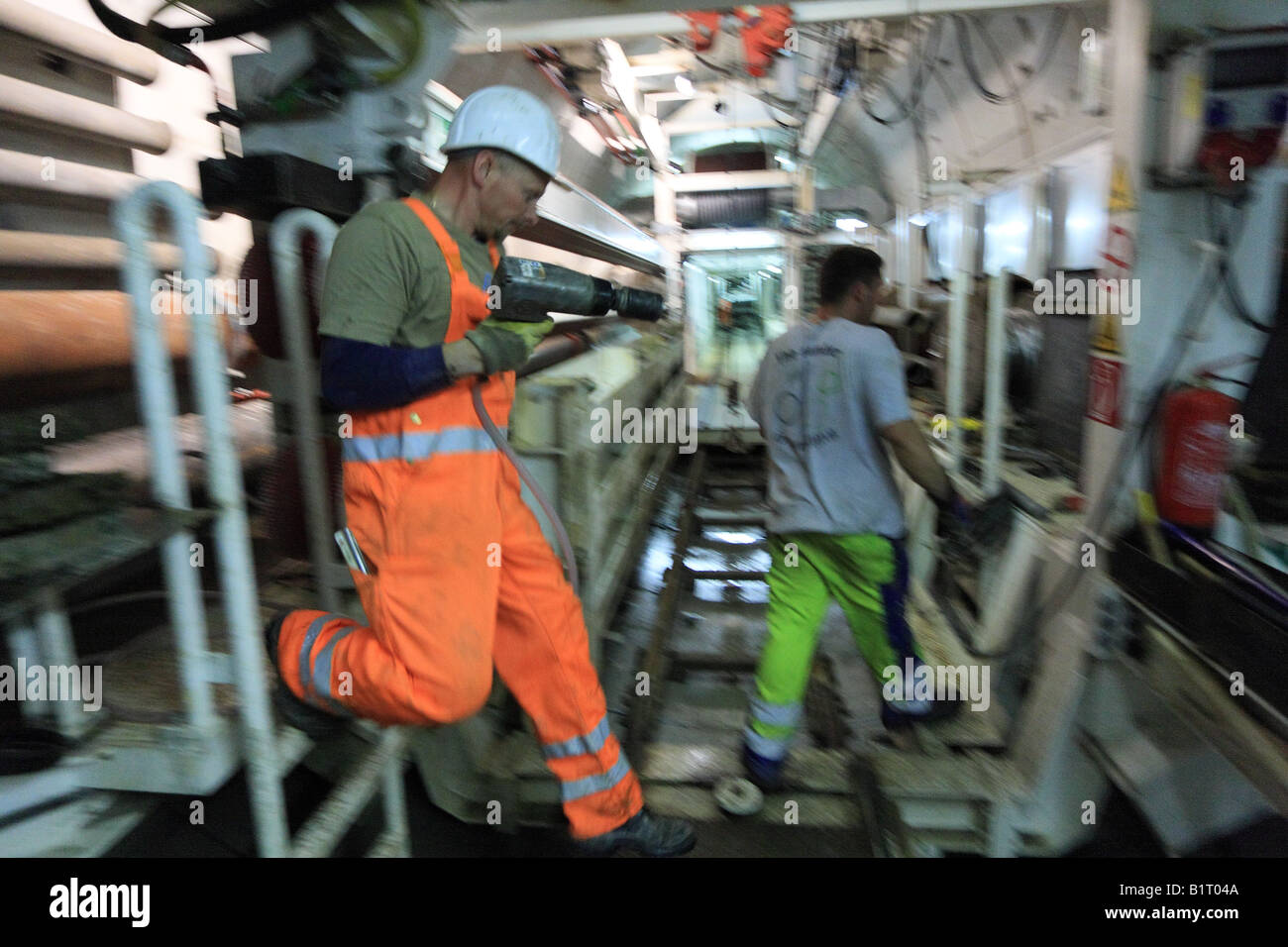 German construction site Stock Photo - Alamy