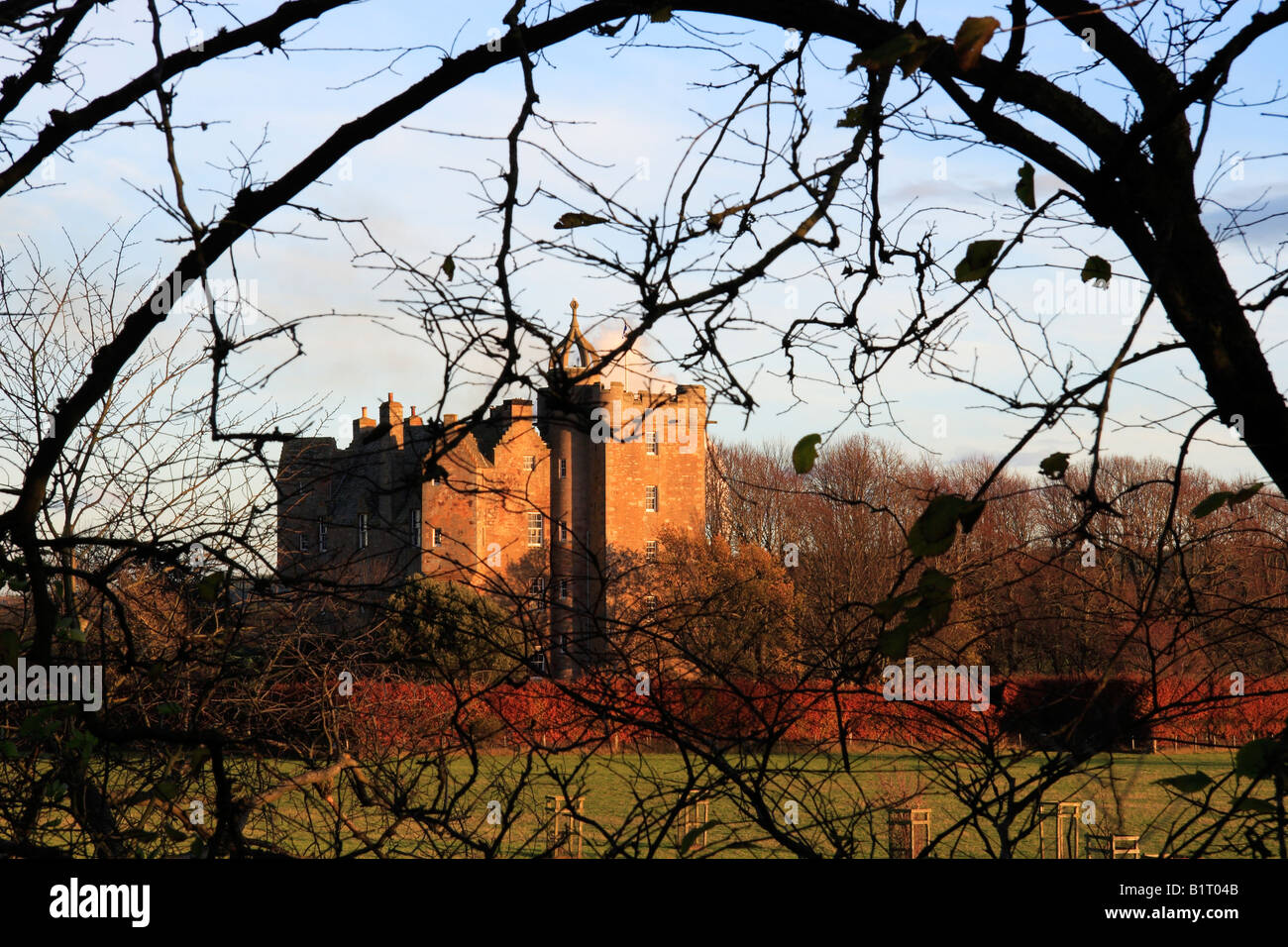 Castle Stuart Petty Parish Near Inverness Highland Scotland Completed ...