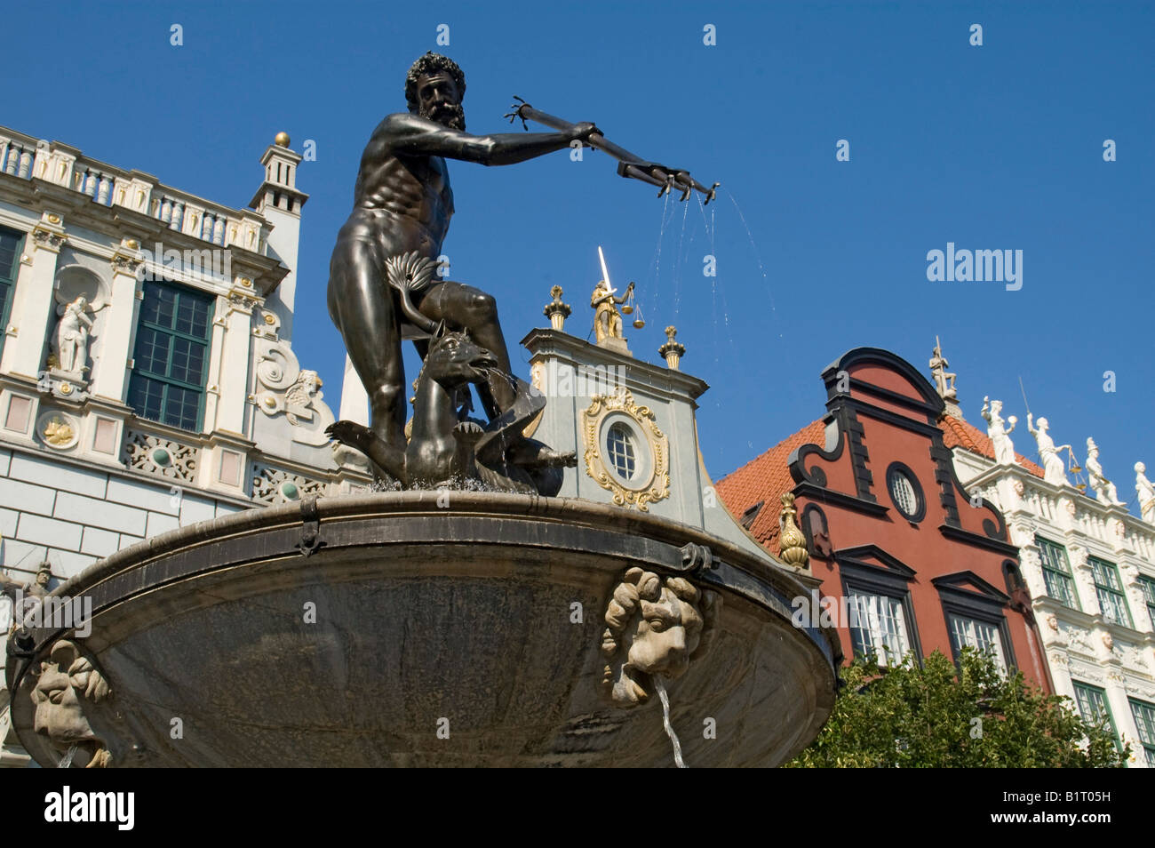 Statue statues gdansk hi-res stock photography and images - Alamy