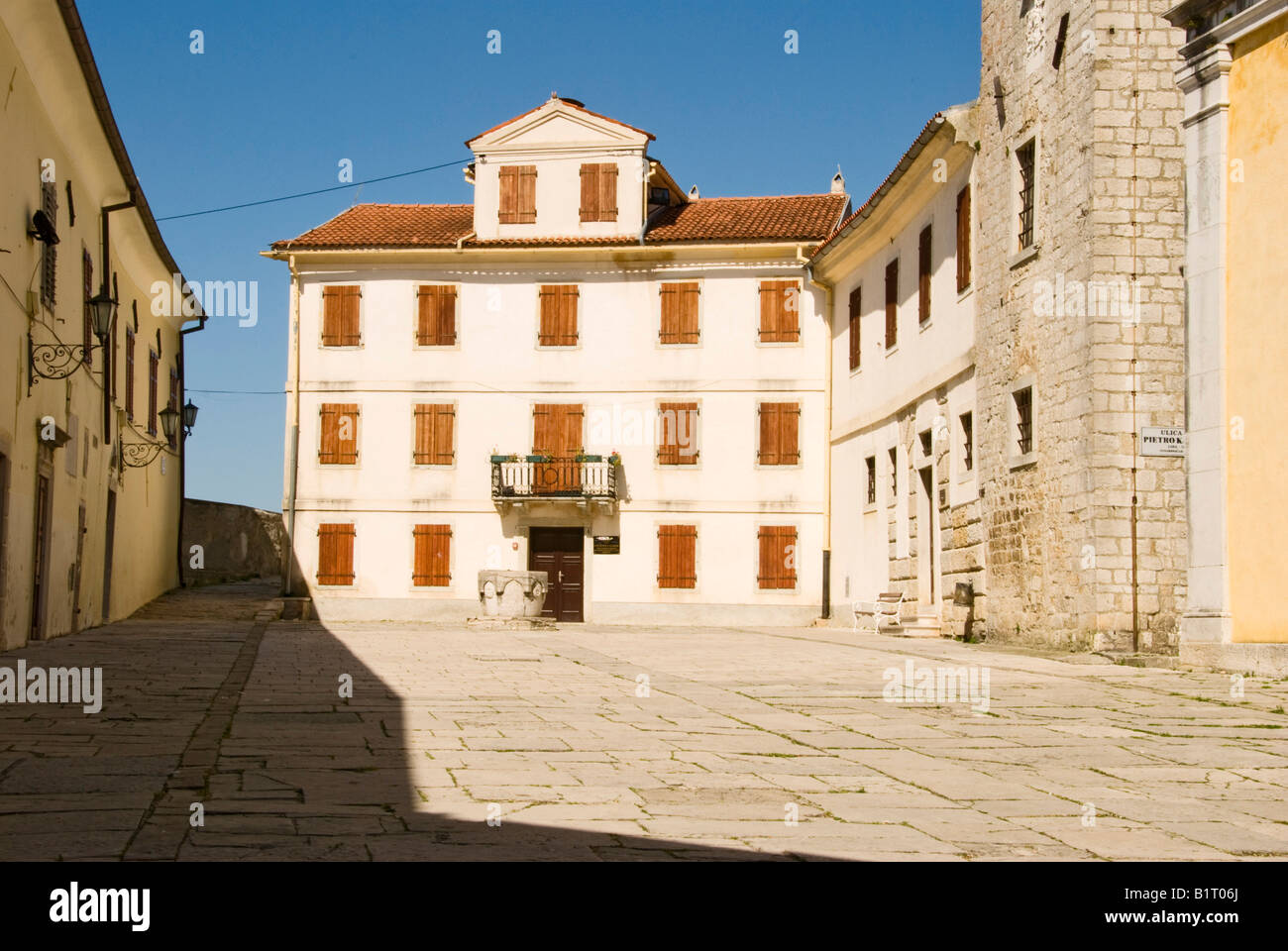 Village, Mirna Valley, Motovum, Istria, Croatia, Europe Stock Photo - Alamy