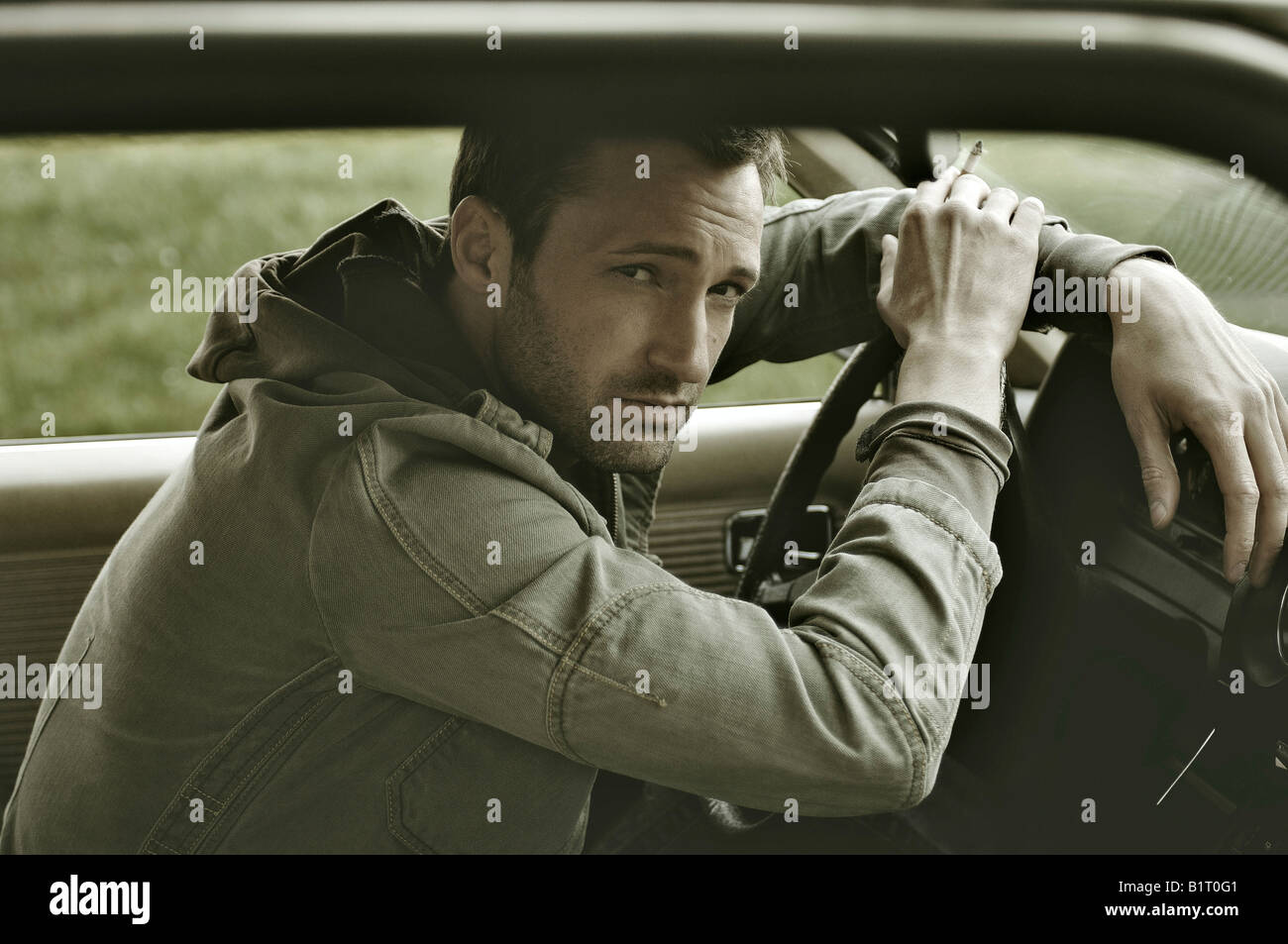 James Dean Look Alike