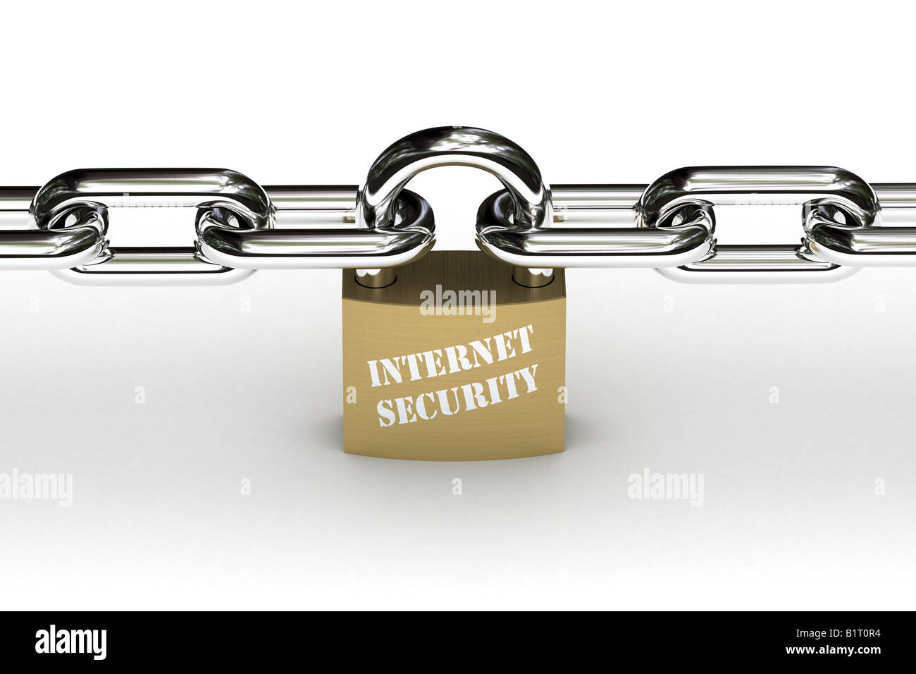 Online security internet secure Cut Out Stock Images & Pictures - Alamy