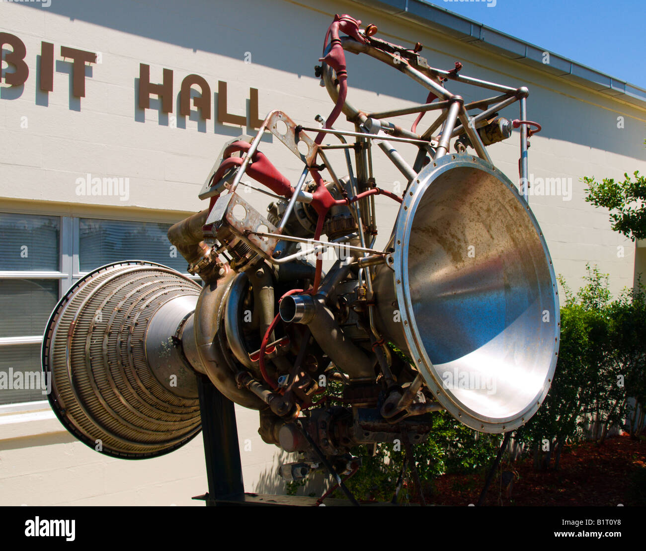 ENGINES USED BY THE U.S. TITAN INTERCONTINENTAL BALLISTIC MISSILE Stock ...