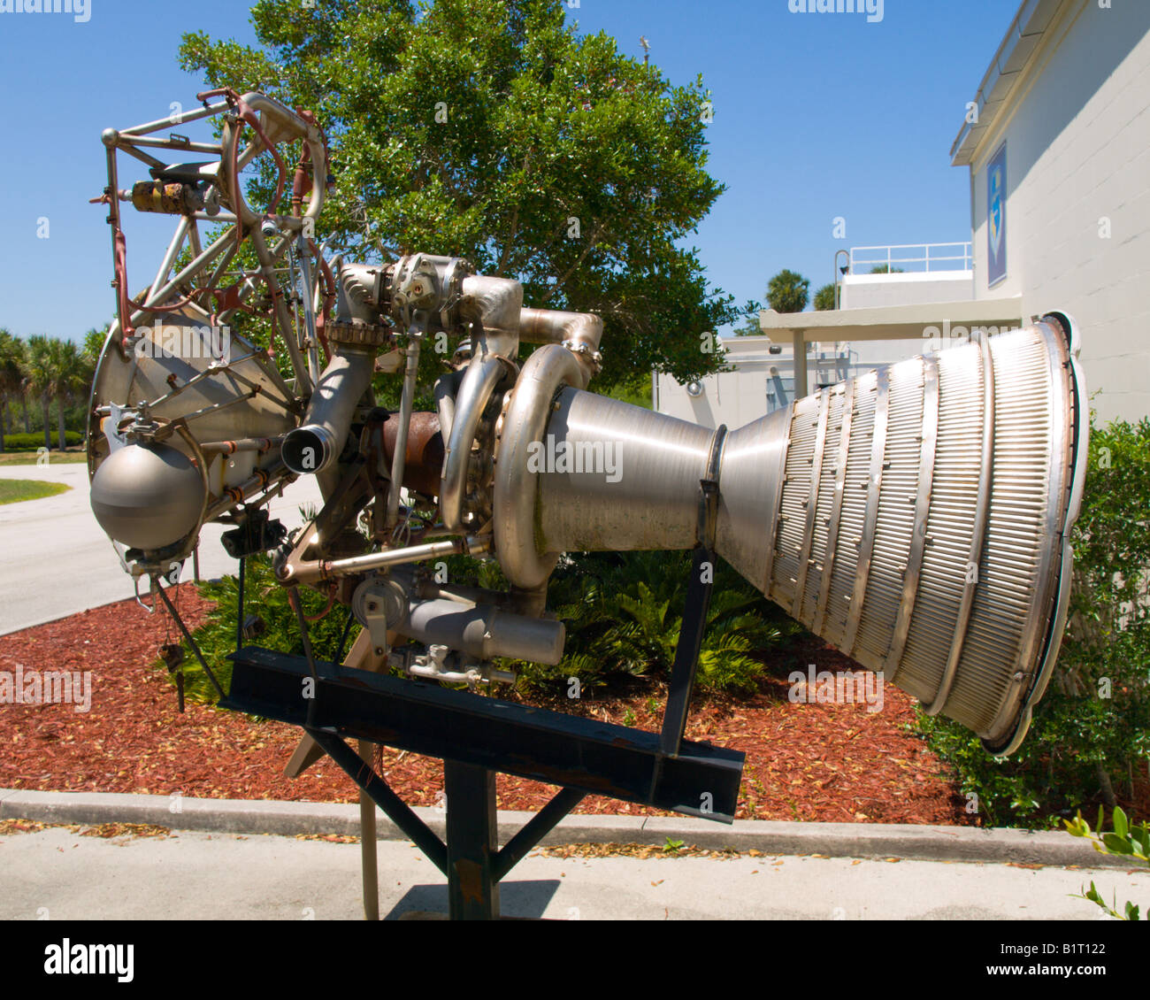 ENGINES USED BY THE U.S. TITAN INTERCONTINENTAL BALLISTIC MISSILE Stock ...
