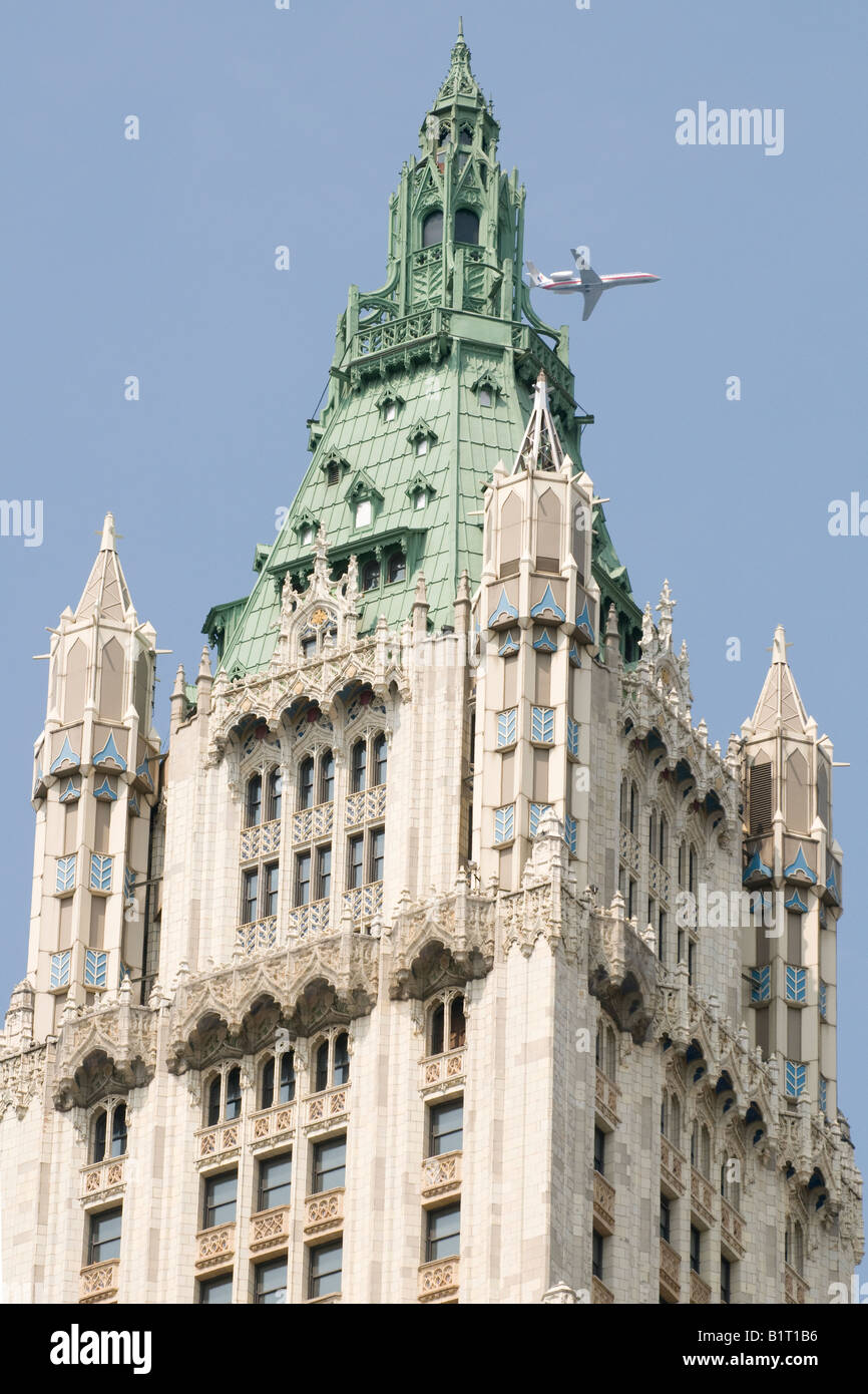 Cass gilbert woolworth hi-res stock photography and images - Alamy