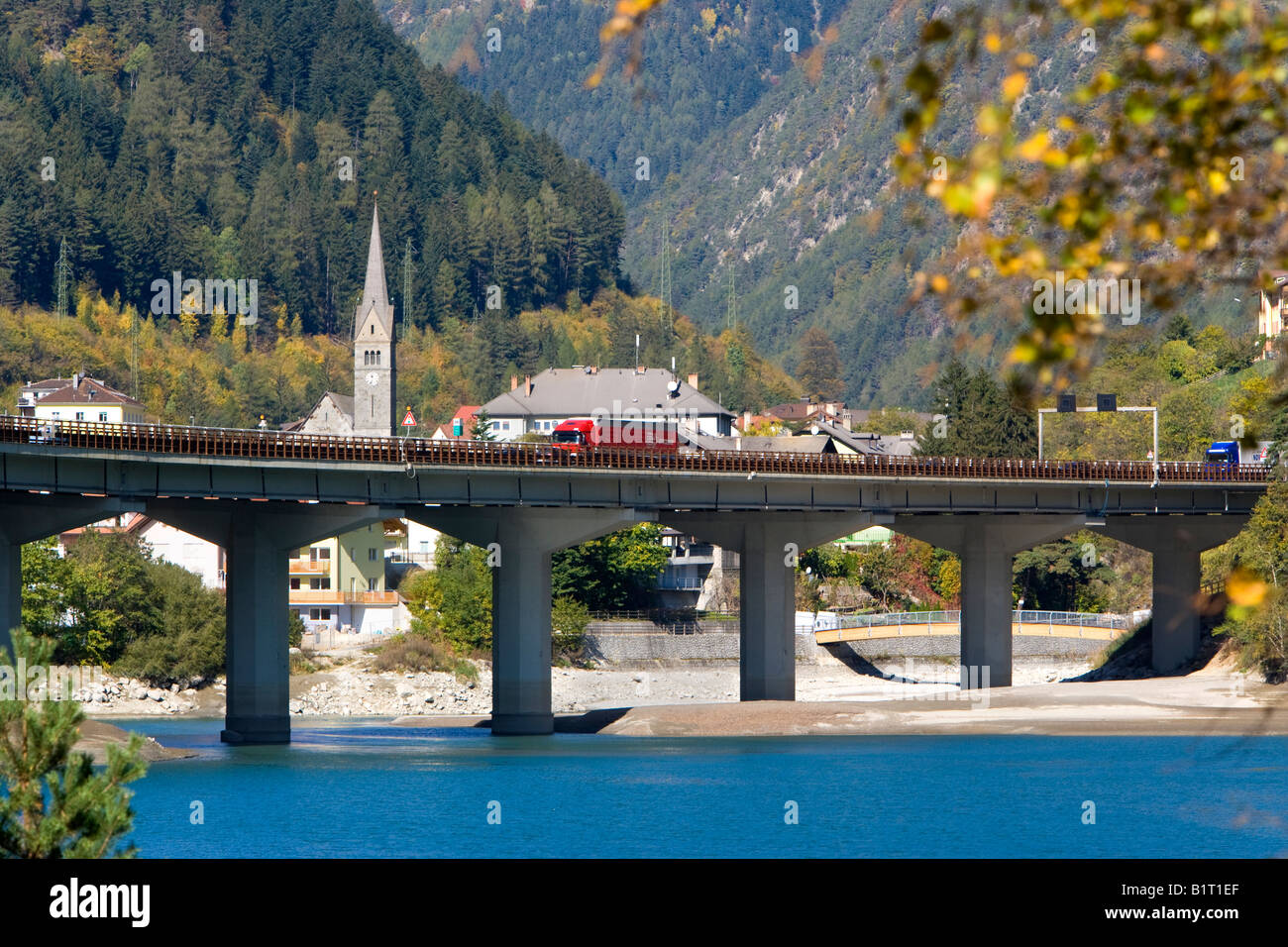 Brenner Pass in Northern Italy Stock Photo - Alamy