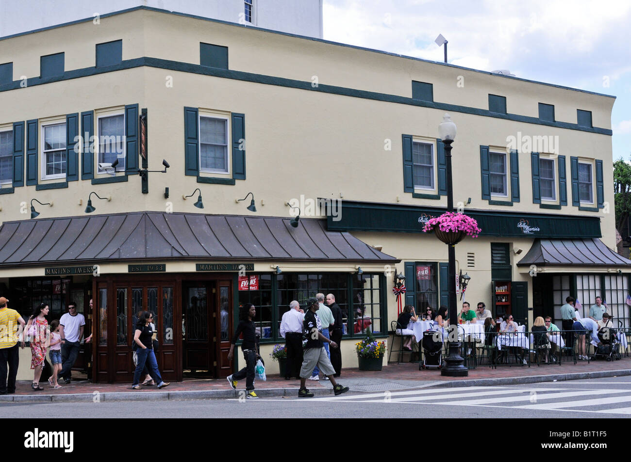 Martin's tavern washington hi-res stock photography and images - Alamy
