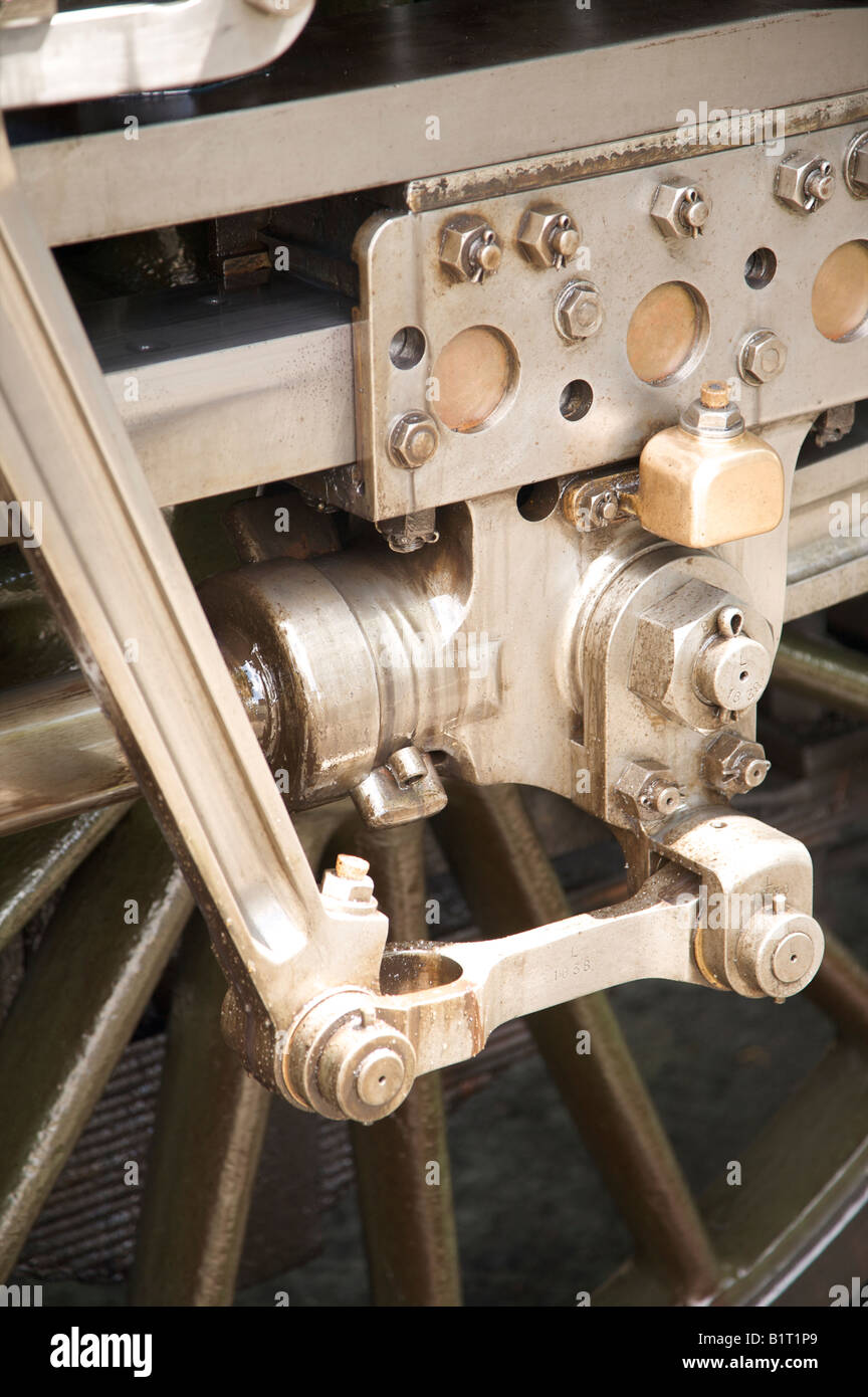 Locomotive couplings hi-res stock photography and images - Alamy