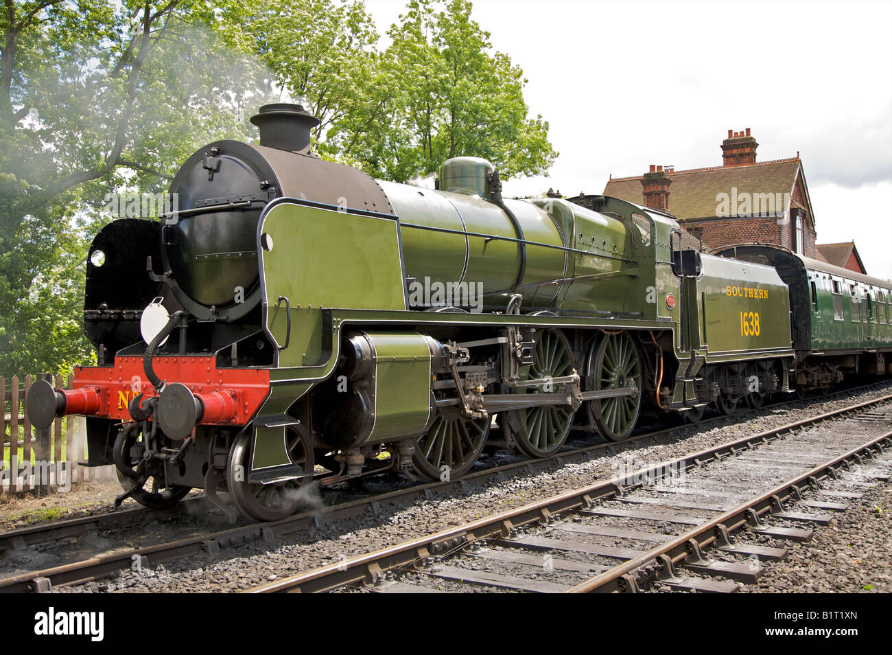Southern railway u class steam locomotive hi-res stock photography and ...