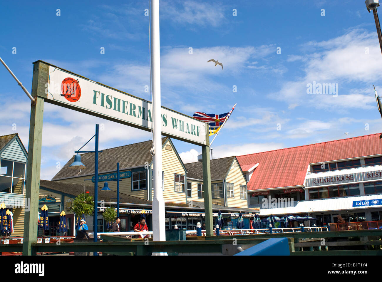 Steveston british columbia hi-res stock photography and images - Alamy