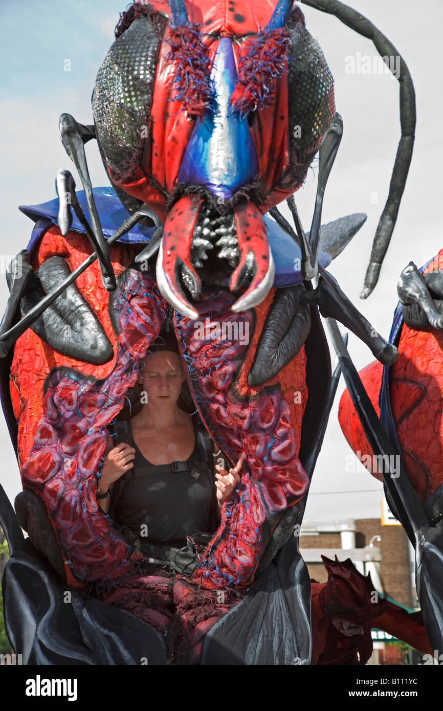 Close Act Visual Theatre Stock Photo - Alamy