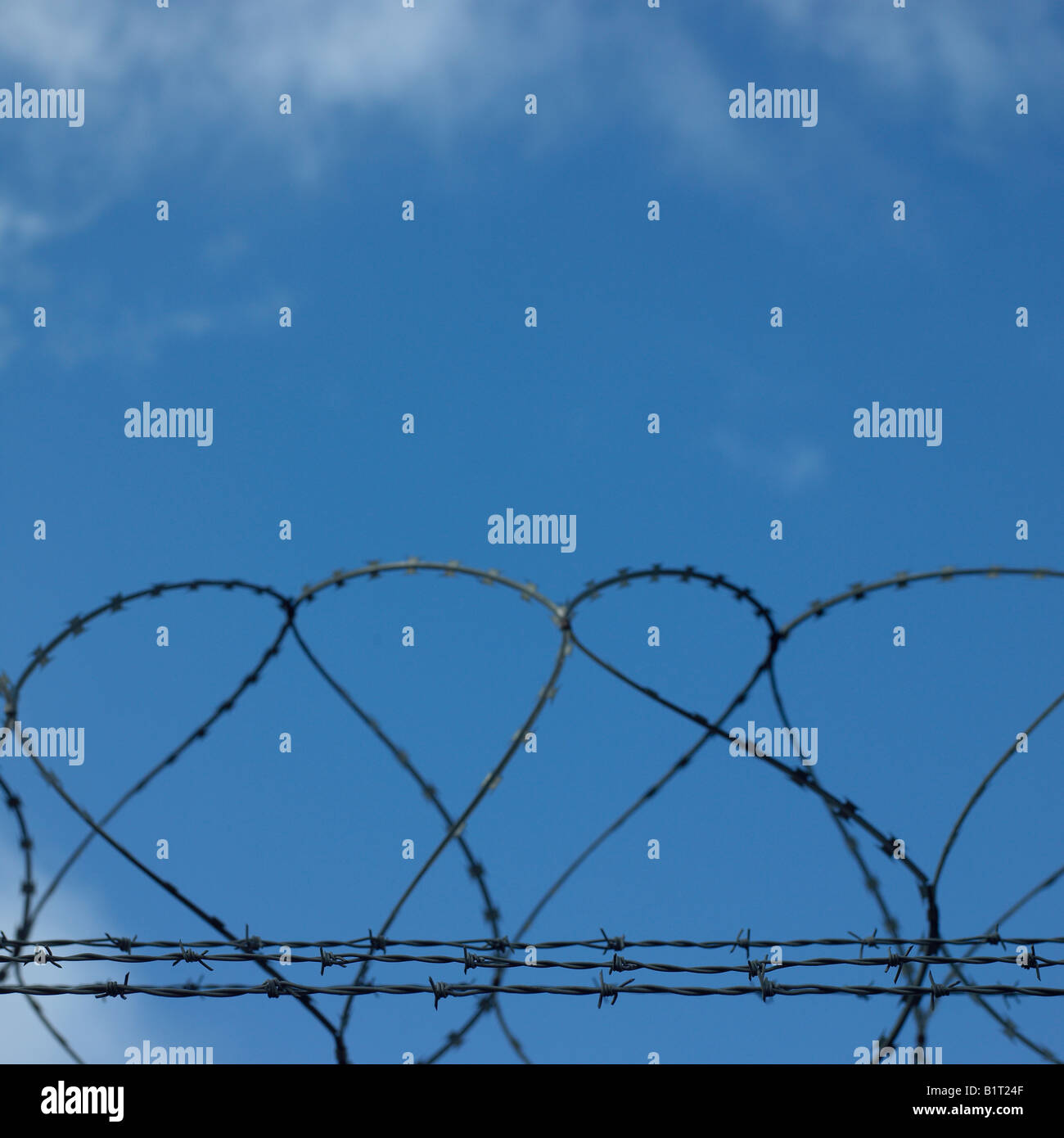 Iron wire secured hi-res stock photography and images - Alamy