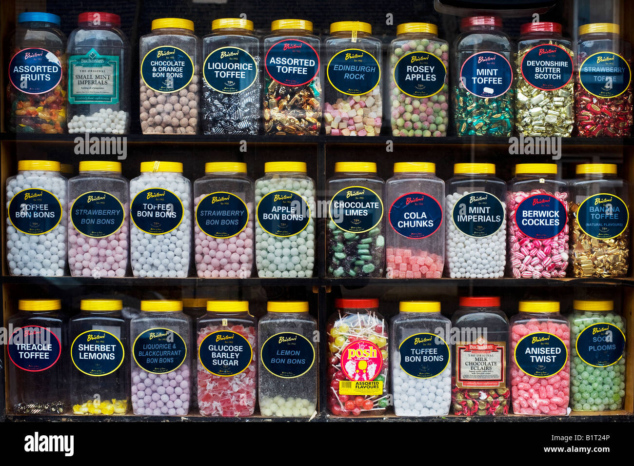 Sweet Shop Scotland High Resolution Stock Photography and Images - Alamy