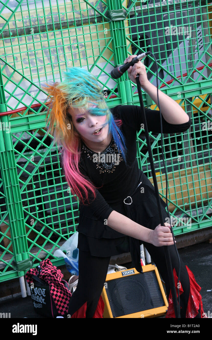 Japanese Punk Fashion