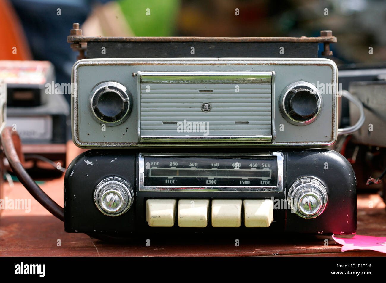 car hi fi radio vehicle entertainment retro music shine interior ...