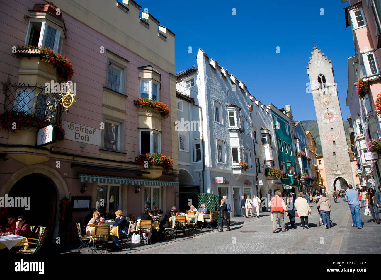 Sterzing Vipiteno Alto Adige SudTirol Italy Stock Photo - Alamy