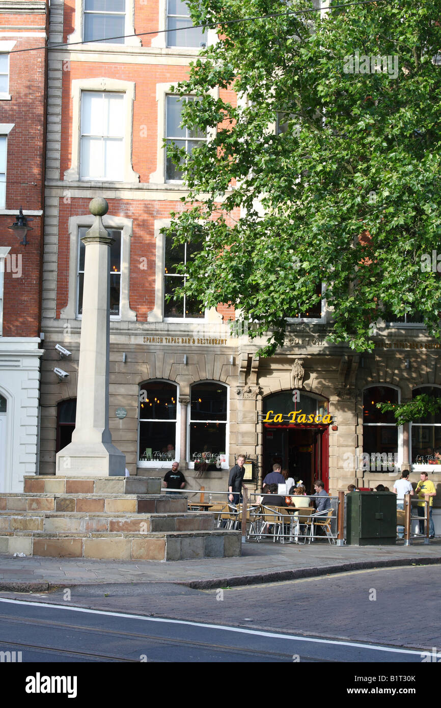 La Tasca bar and restaurant, Weekday Cross, Nottingham, England, U.K ...