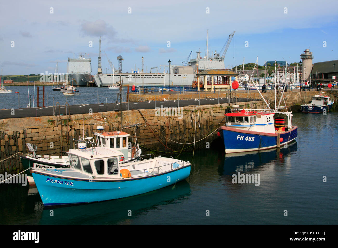 Falmouth attractions hi-res stock photography and images - Alamy