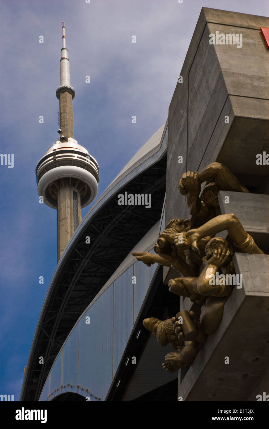 Skydome sculpture toronto ontario canada hi-res stock photography and ...