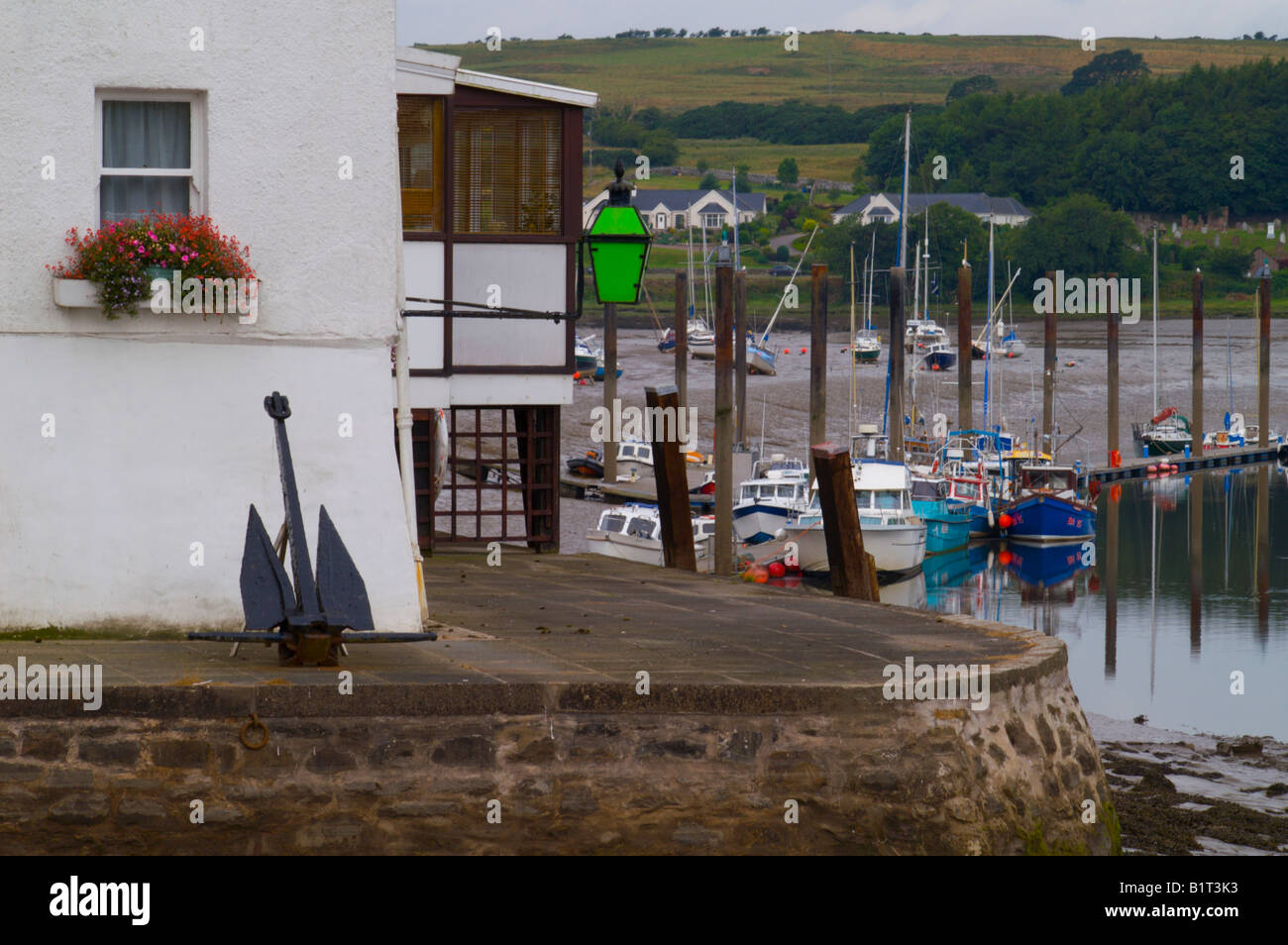 Kirkcudbright, Dumfries and Galloway Region, Scotland Stock Photo - Alamy